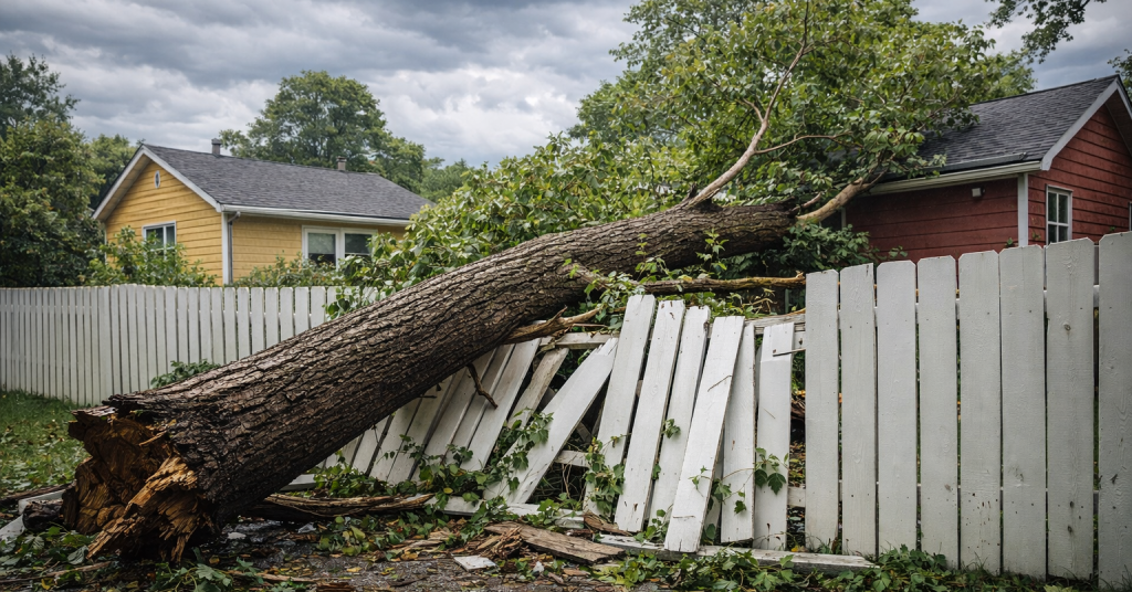 Who Pays If a Tree Falls on a Neighbor’s Property in Michigan?